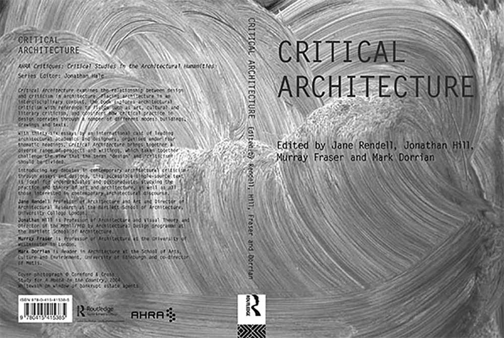 Critical Architecture | Jane Rendell